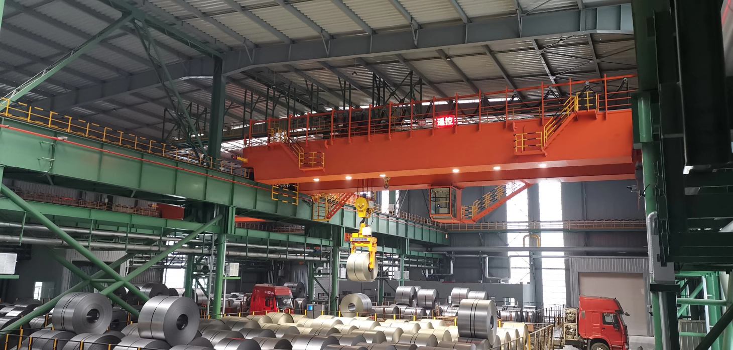 Energy-Efficient 50 Ton Bridge Crane: Innovations for Sustainable ...